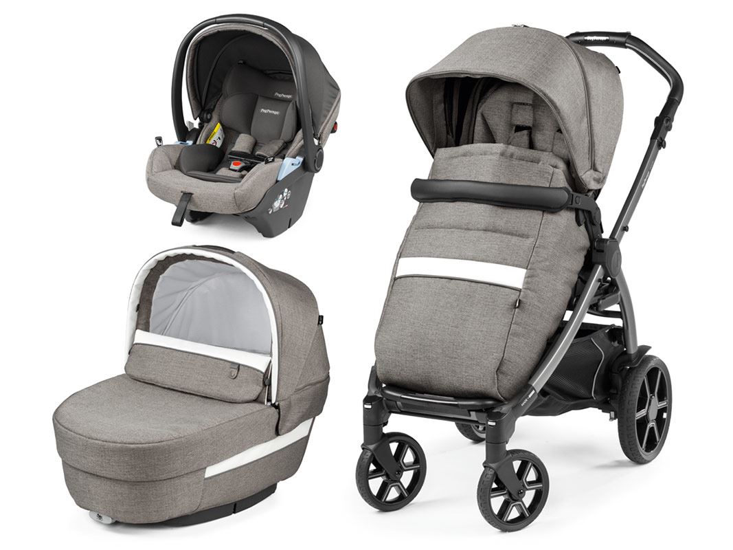 Peg Perego trio completo Book con ovetto Lounge i-Size prezzo 884,00