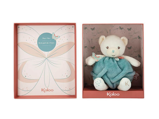 Kaloo orso Bubble of Love verde 30 cm