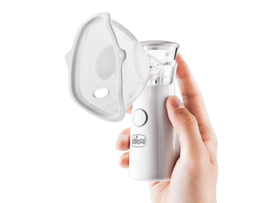Chicco aerosol portatile con tecnologia mesh