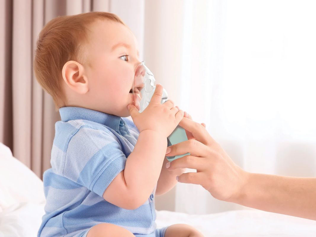 Mizu Baby aerosol portatile Nomu Mesh