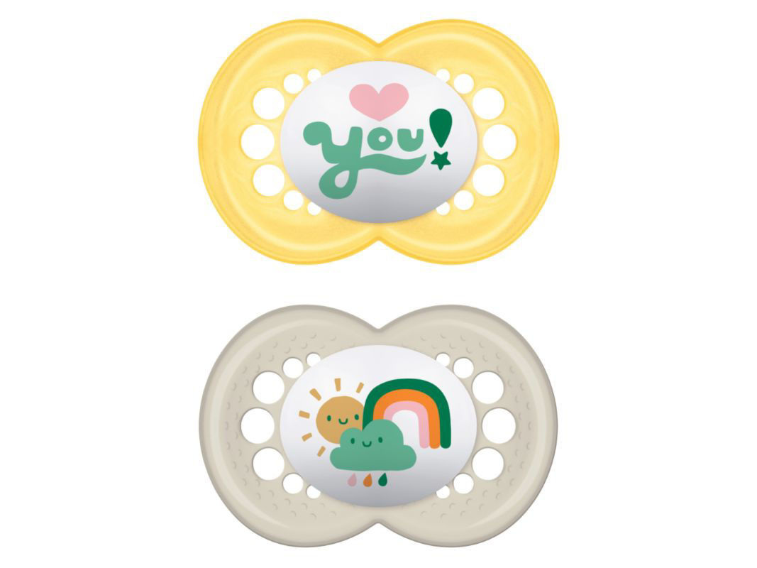 MAM ciuccio Original 16+ mesi silicone 2 pz prezzo 12,99