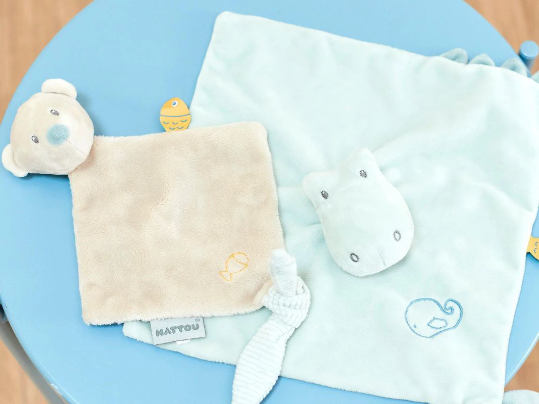 Nattou doudou per neonato | Peluches nanna