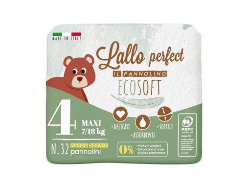 Lallo Perfect pannolini Ecosoft