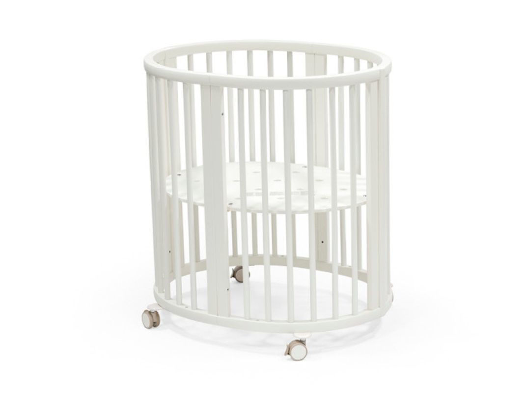 Culla Sleepi Stokke con materasso ed estensione lettino