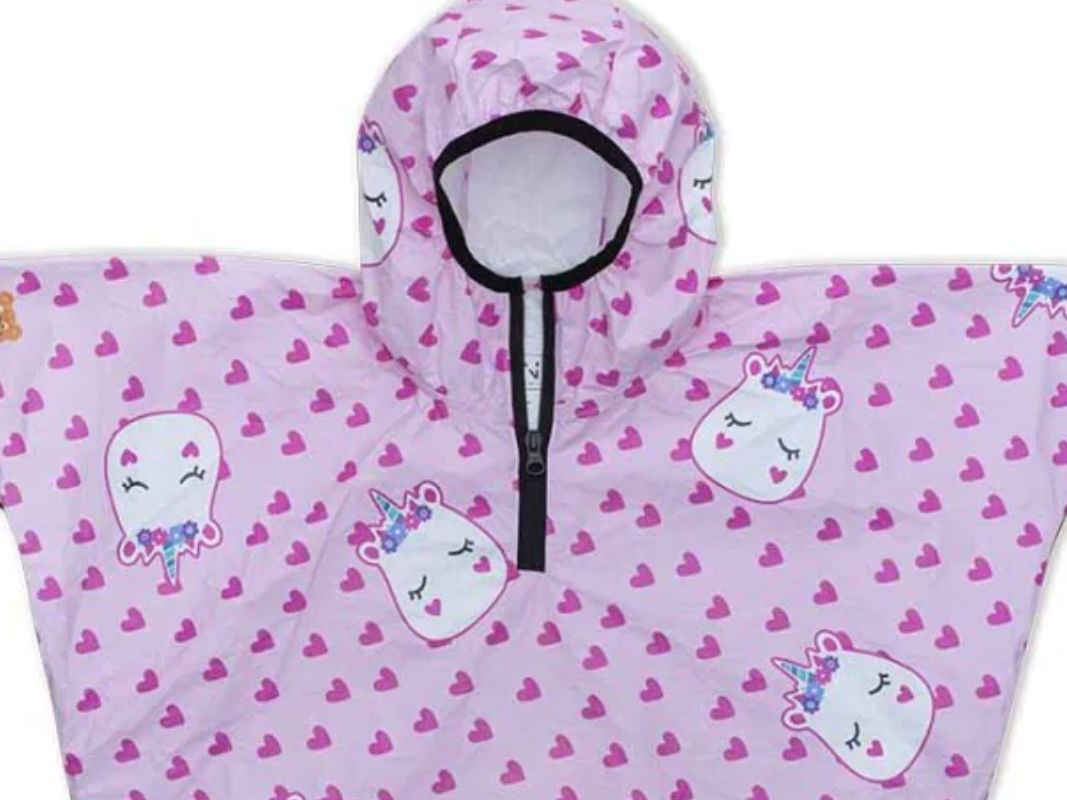Mr Tiggle mantellina antipioggia Unicorno e Cuori prezzo 39,00