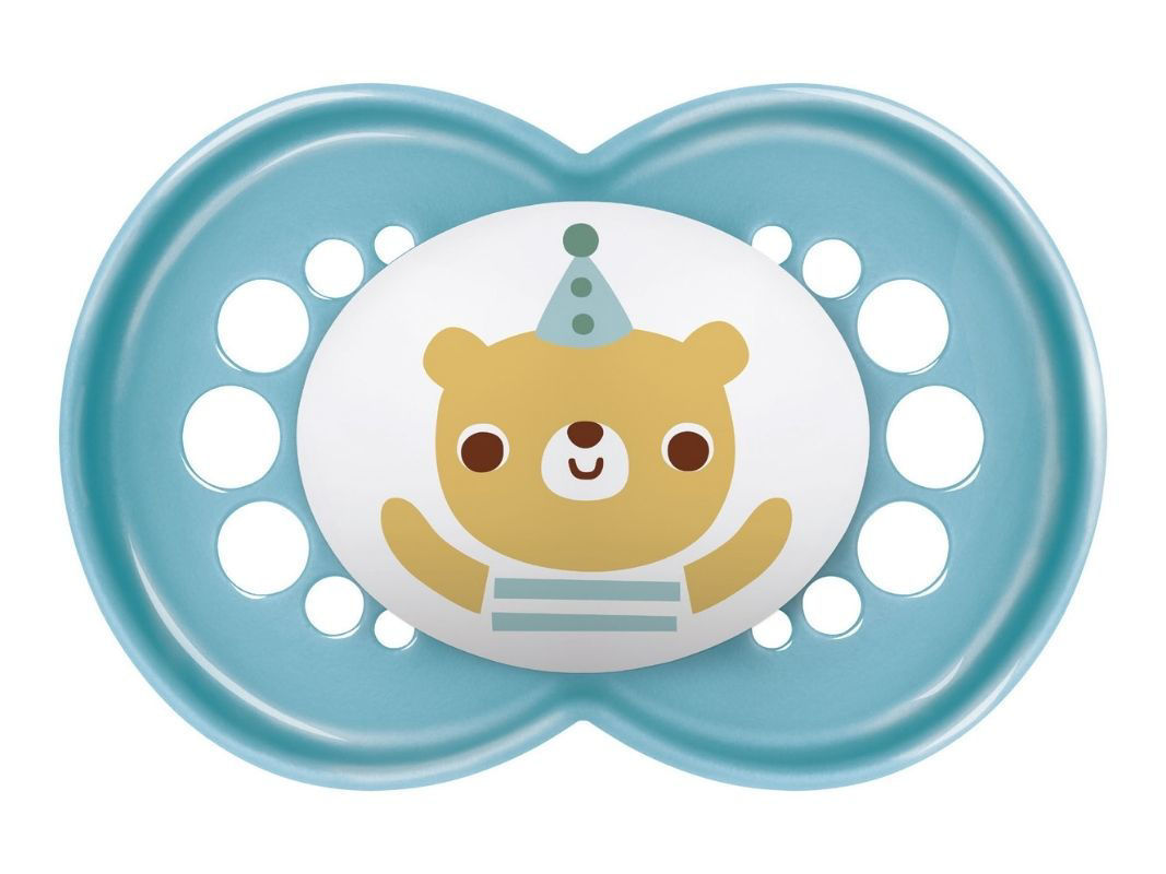 MAM ciuccio Original 6+ mesi silicone Circular PP 2 pz prezzo 12,99