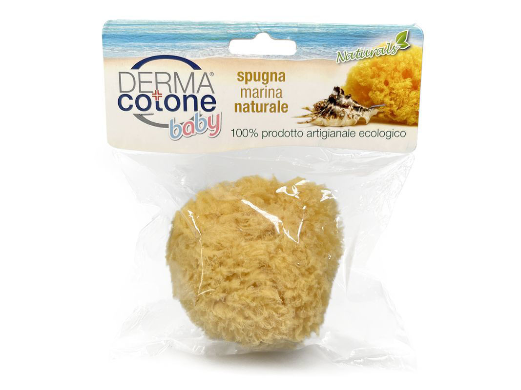 DermaCotone spugna marina naturale