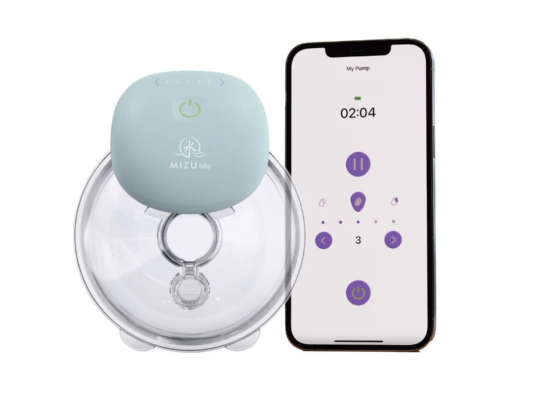 Mizu Baby tiralatte trifase con bluetooth Kiyo Wear App prezzo 84,90
