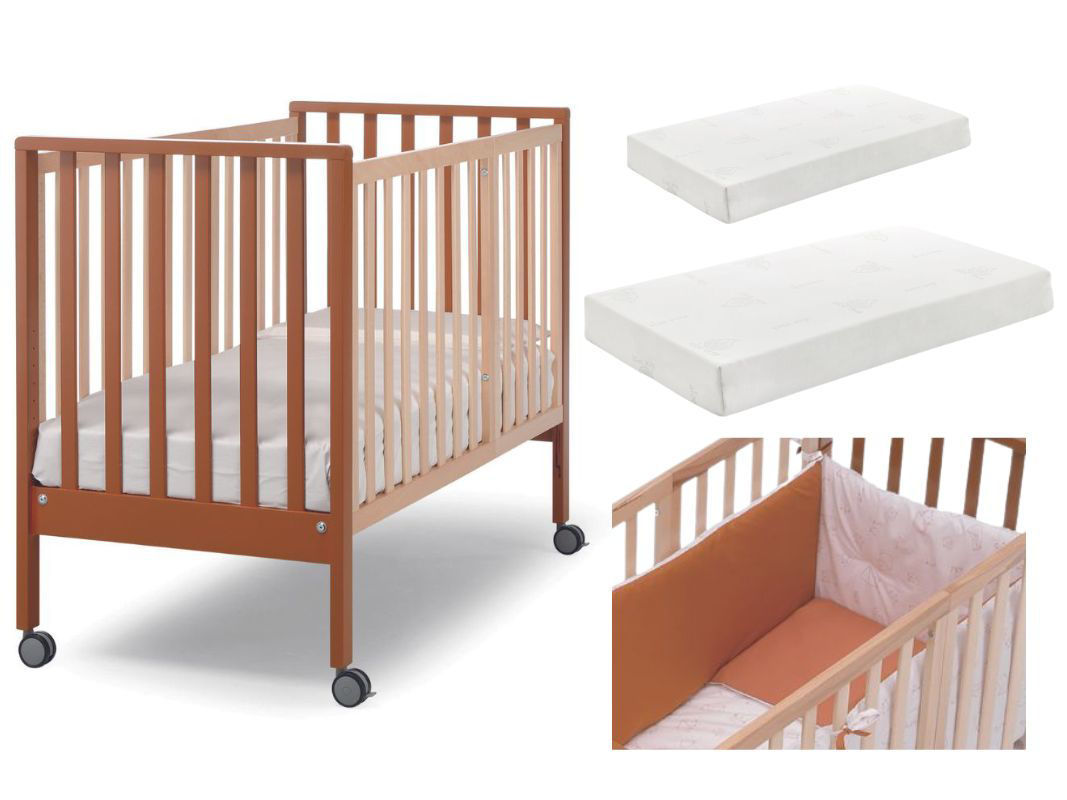 Set lettino Evolution Full Erbesi completo