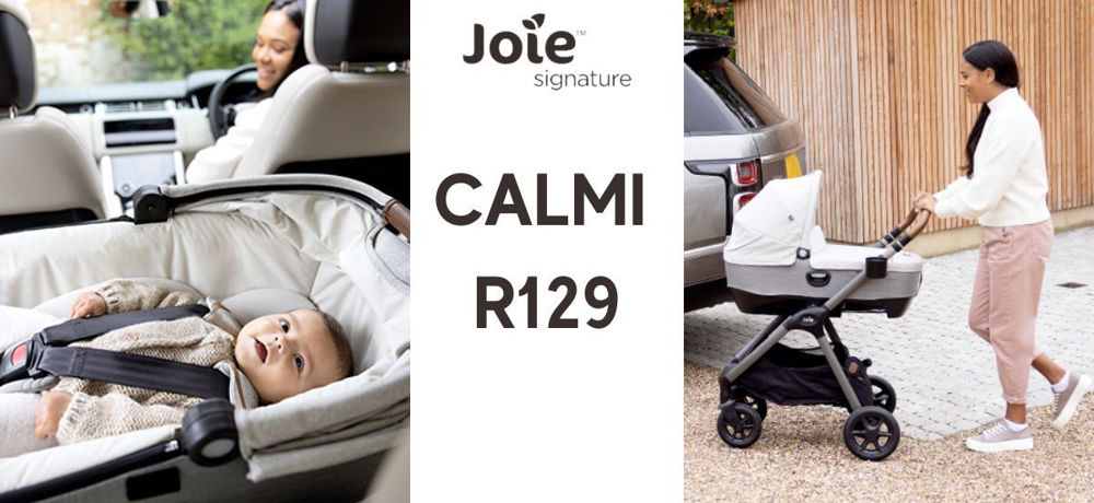 Calmi R129 Joie Signature, la navicella omologata per l'auto