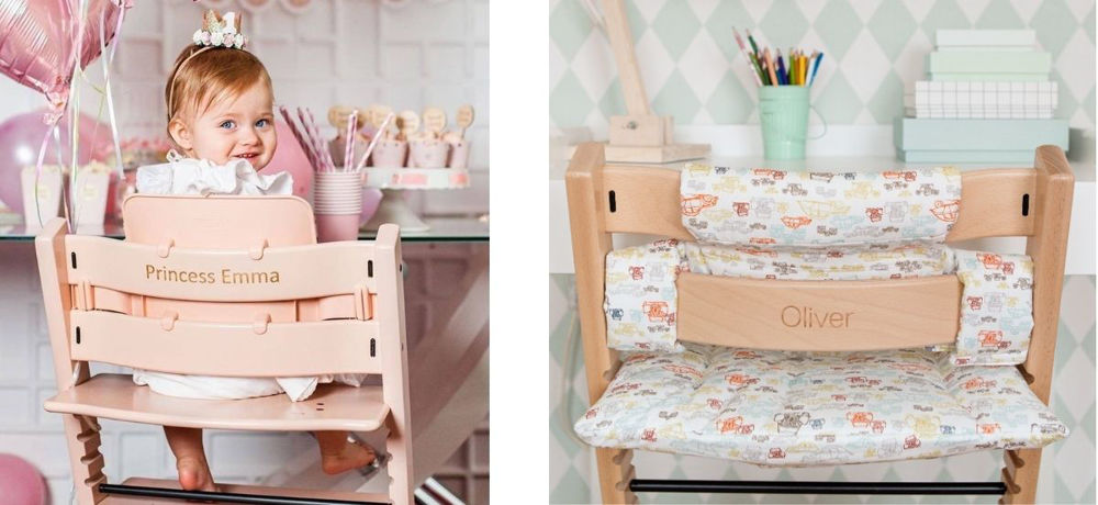 La sedia Stokke Tripp Trapp si può personalizzare!